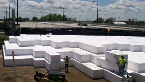 EPS Blocks | Styrofoam Industries